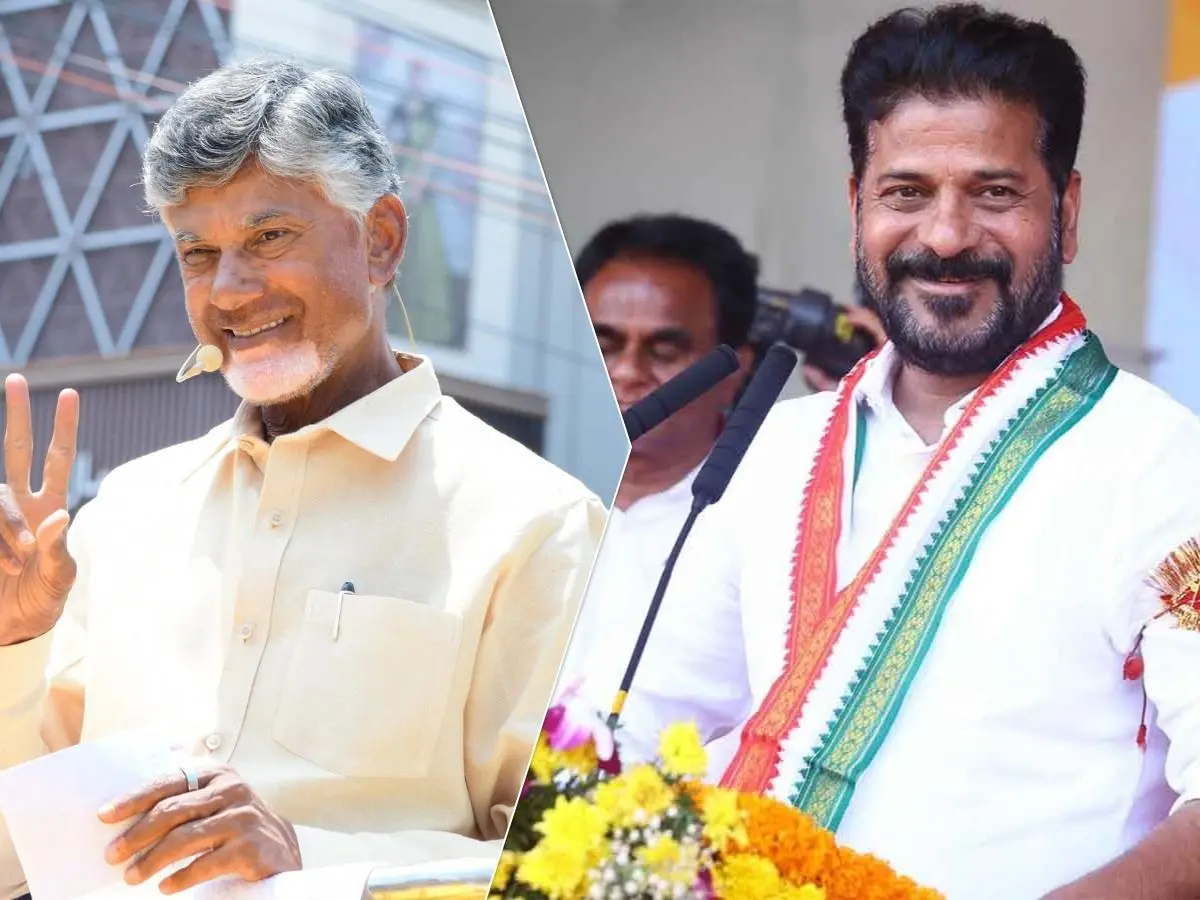 ఏపీ సీఎం చంద్రబాబుకు రేవంత్ రెడ్డి కృతజ్ఞతలు...
